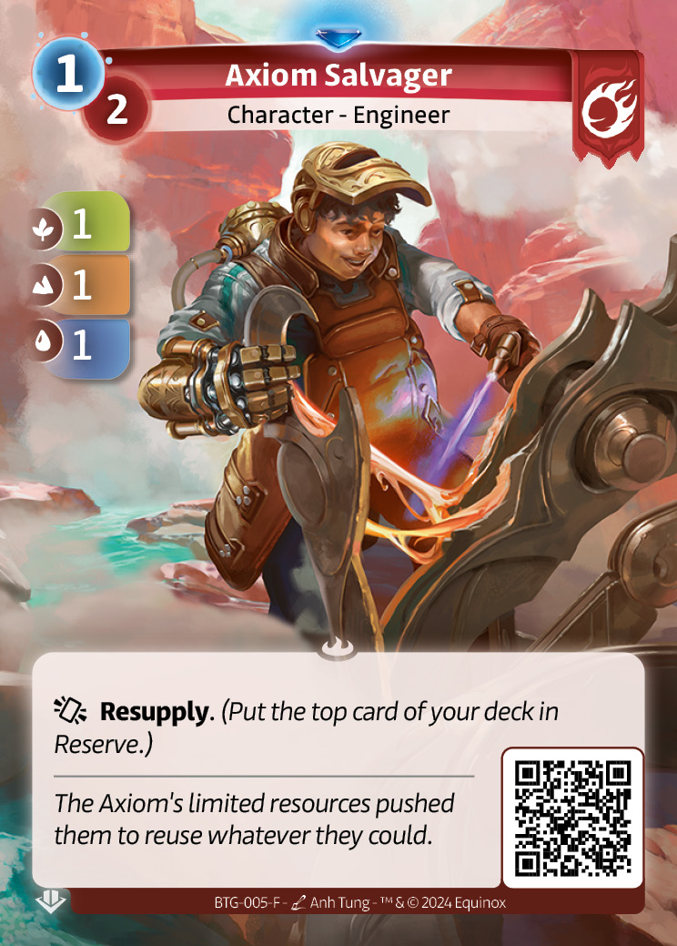 Determining a Rare card's original faction | Altered