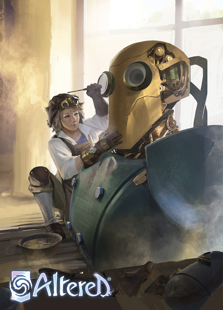 Alternative Art Cards - AlteredTCG.Blog Altered Alternative Art Cards