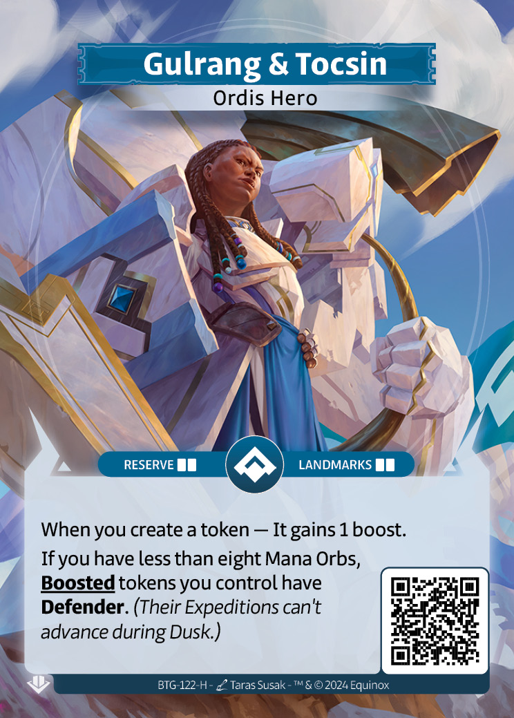 [Spoiler] Gulrang & Tocsin : r/alteredTCG